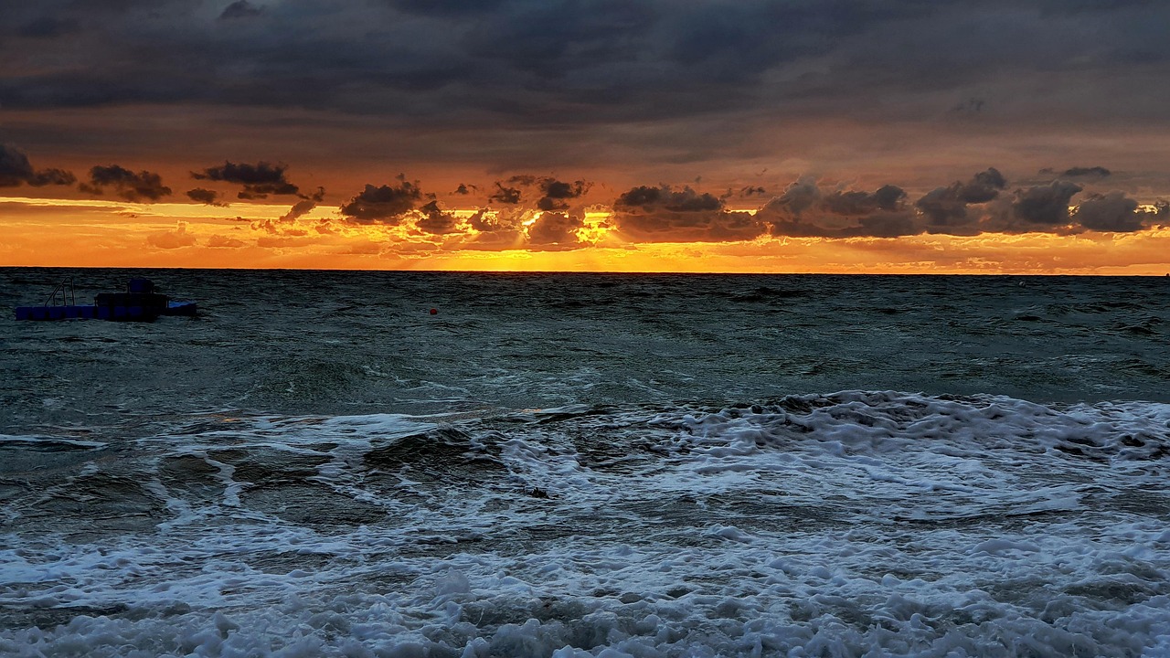 Sunset Sea Beach - Free photo on Pixabay - Pixabay