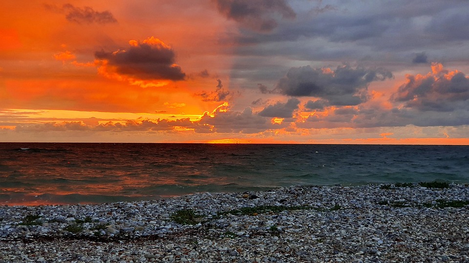 Fehrman Atardecer Mar Báltico - Foto gratis en Pixabay - Pixabay