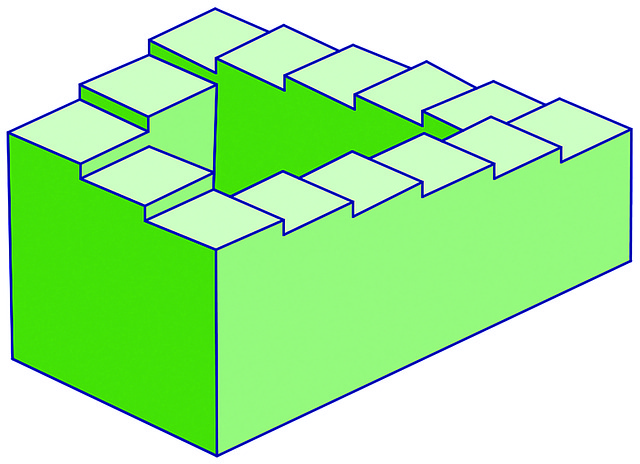 Escaleras Penrose Construcción - Foto gratis en Pixabay - Pixabay