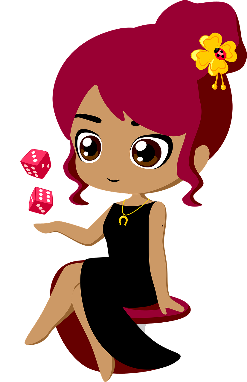 Download Woman, Gambler, Casino. Royalty-Free Stock Illustration Image ...