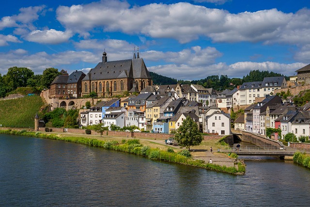 Saarburg Church Germany - Free photo on Pixabay - Pixabay