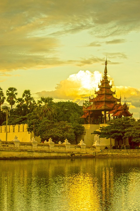 Myanmar Sunset Mandalay - Free photo on Pixabay