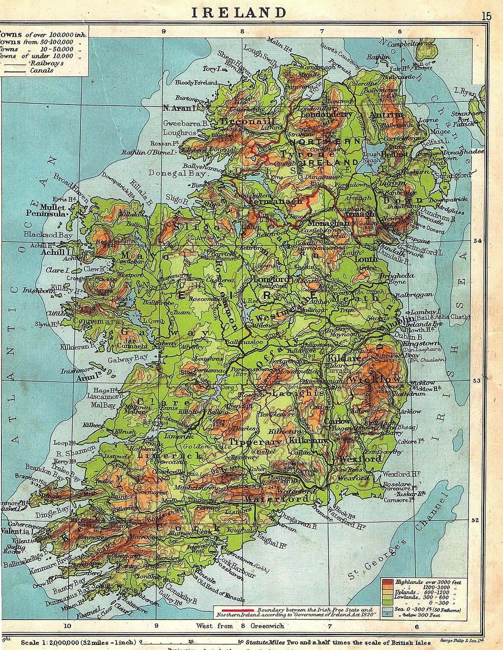 Irlande Carte Monde L'Europe - Photo gratuite sur Pixabay - Pixabay