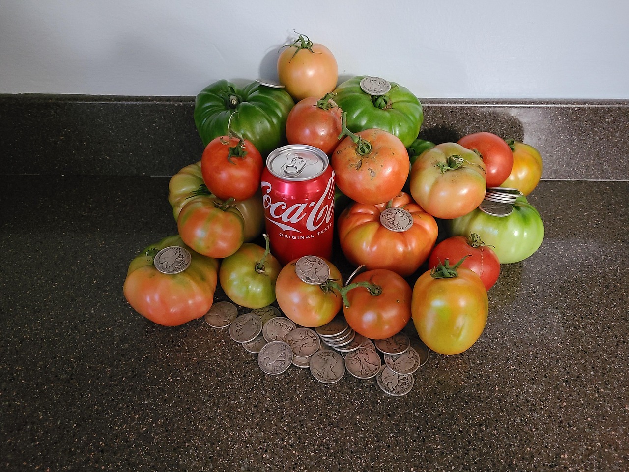 Tomatoes Silver Coins - Free photo on Pixabay - Pixabay