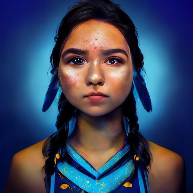 Femme Amérindienne Portrait - Image gratuite sur Pixabay