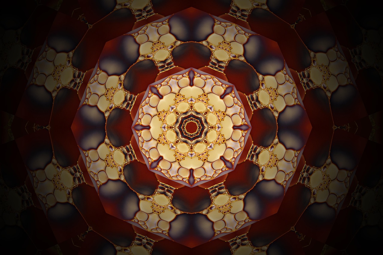 Download Rosette Mandala Art Royalty-Free Stock Illustration Image ...