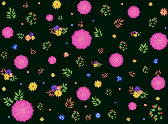 Floral Flower Pattern - Free photo on Pixabay - Pixabay