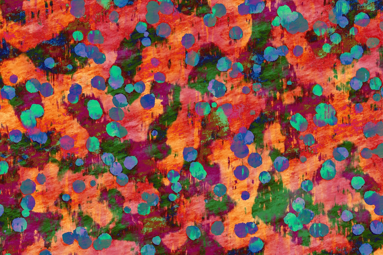 Download Embroidery, Paint Blobs, Colours. Royalty-Free Stock ...