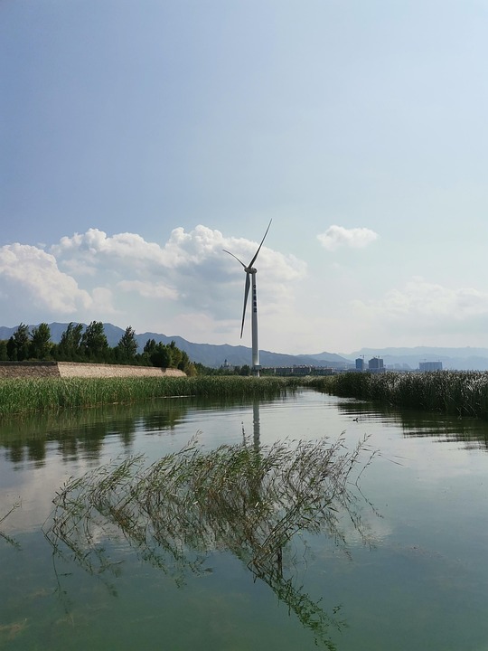 Lake Windmill Cloud - Pixabay上的免费照片 - Pixabay