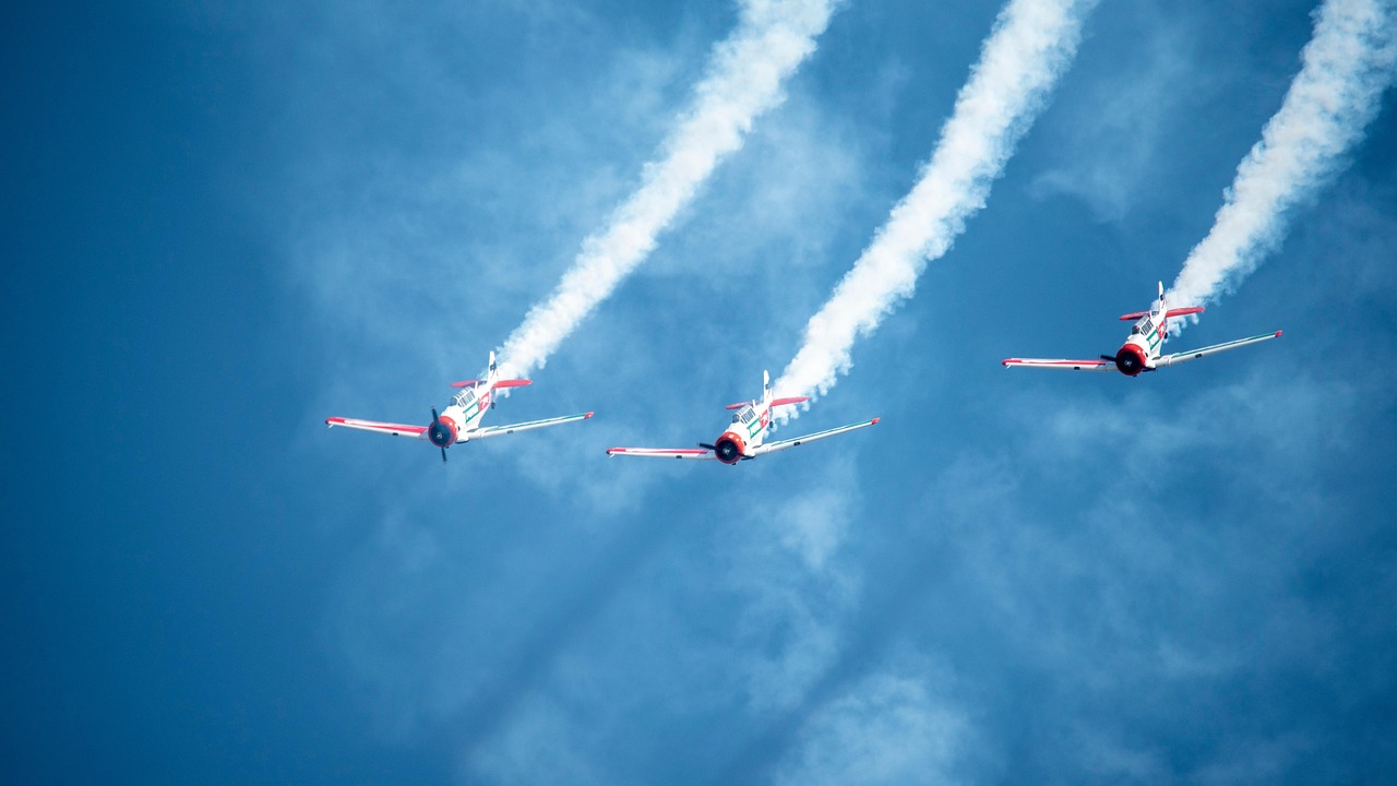 Aerobatics Aircraft Sky Air - Free photo on Pixabay