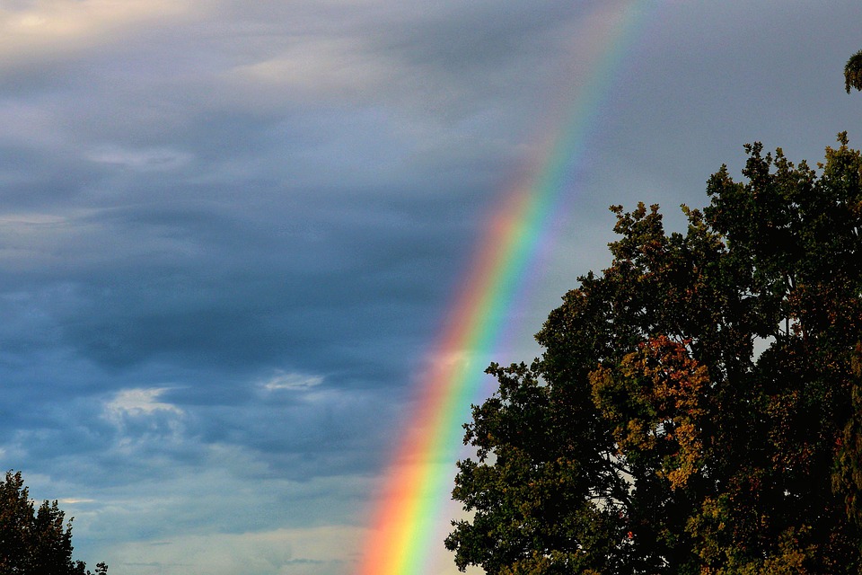 Color Contest Rainbow Heaven Light - Free photo on Pixabay - Pixabay