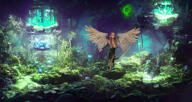 Fantasy Woods Angel - Free image on Pixabay