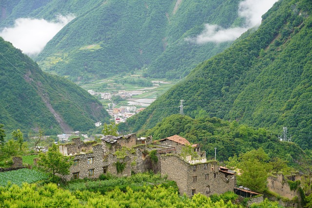Ancient Villages Mountain Scenery - Free photo on Pixabay - Pixabay