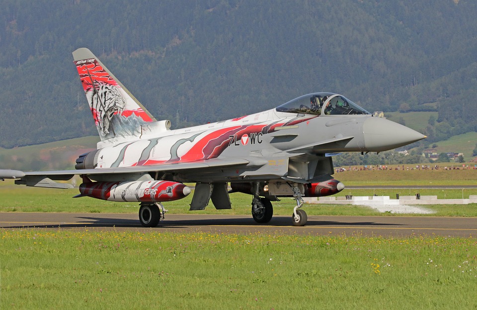 Eurofighter Typhoon Airbus Fighter - Free photo on Pixabay