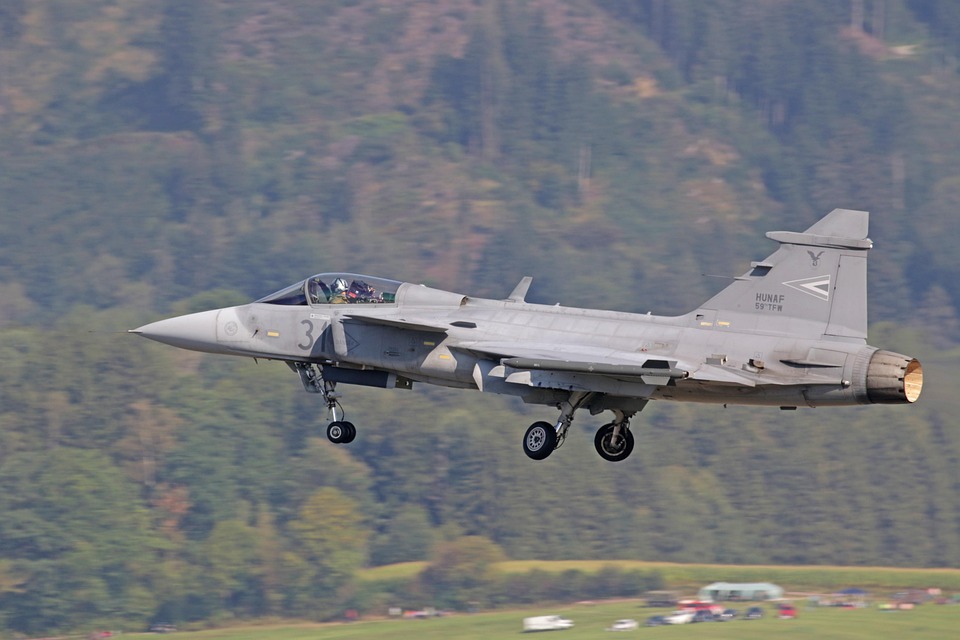Saab Si 39 Agarre Caza De - Foto gratis en Pixabay - Pixabay