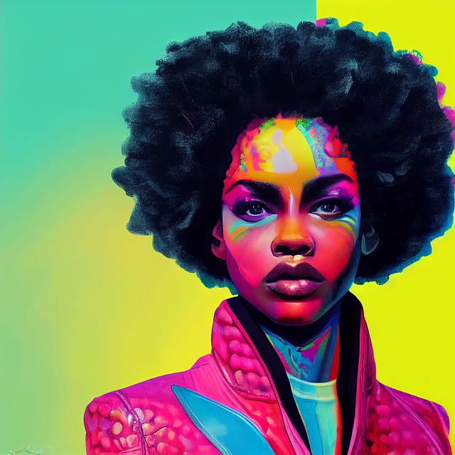 Fille Portrait Disco Pop - Image gratuite sur Pixabay