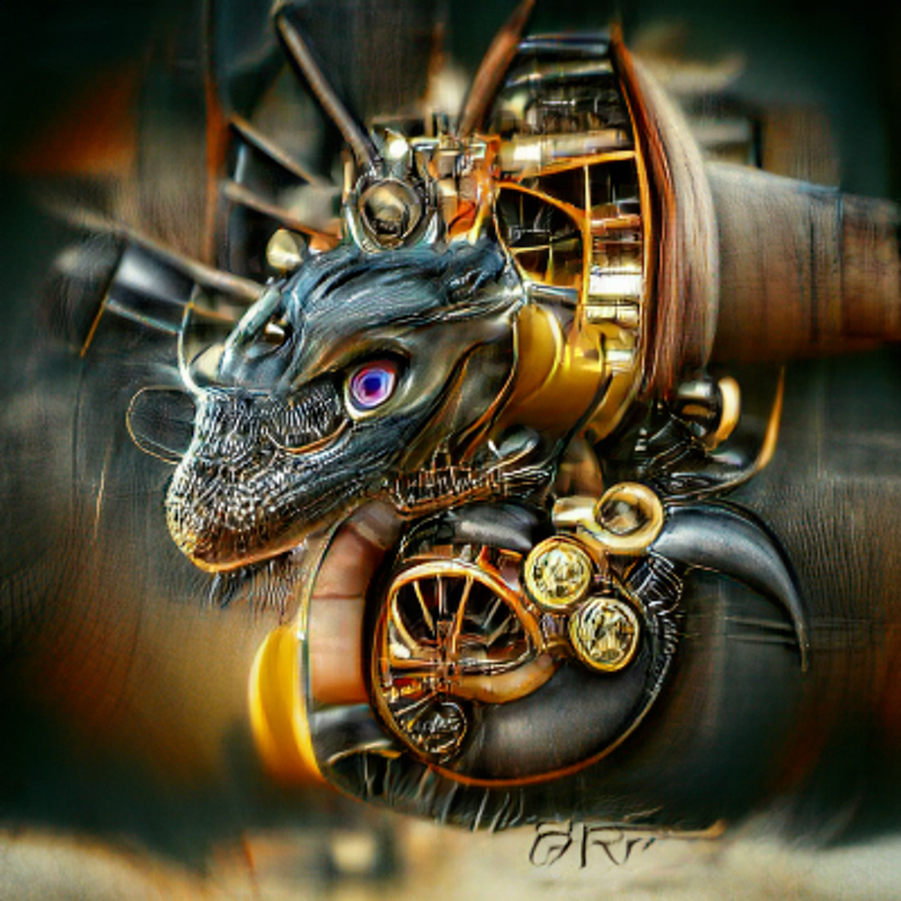 Download Dragon Steampunk Digital Art Royalty Free Stock Illustration Image Pixabay
