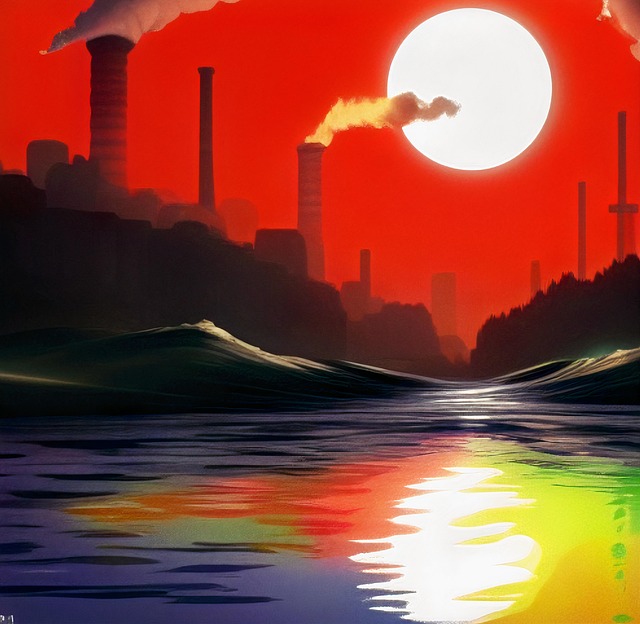 Download Pollution, Factory, Nature. Royalty-Free Stock Illustration ...