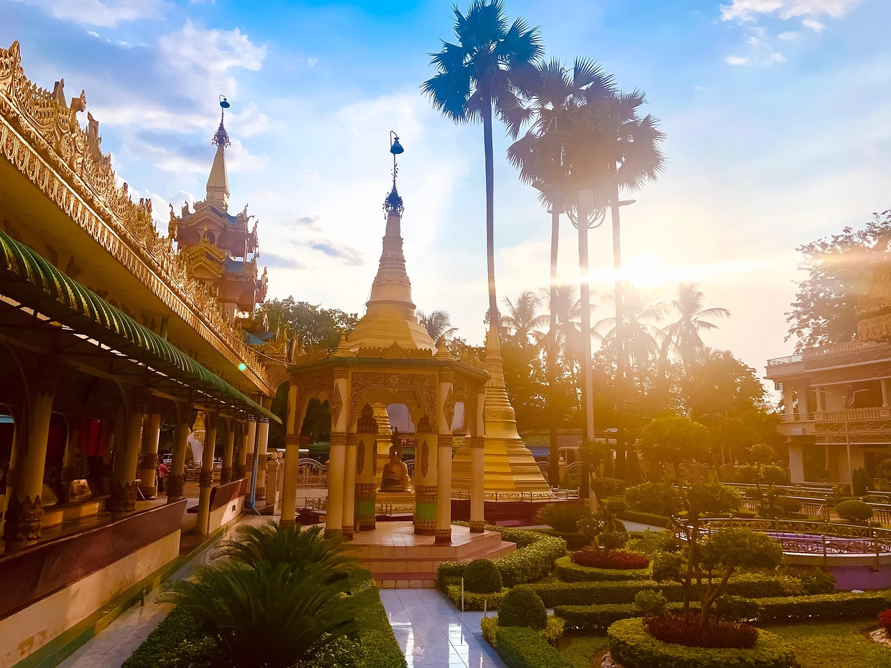 Myanmar Pagoda Buddha - Free photo on Pixabay - Pixabay