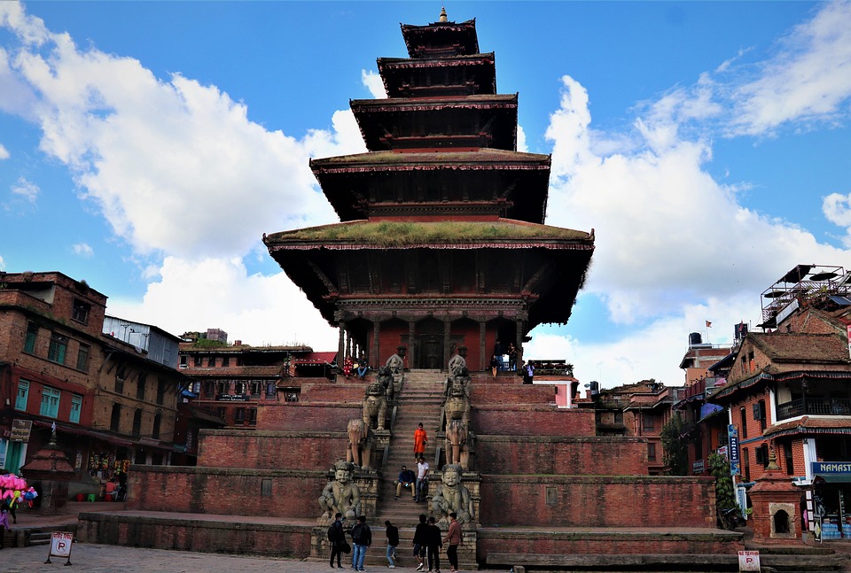Nyatapola Temple Nepal - Free photo on Pixabay - Pixabay