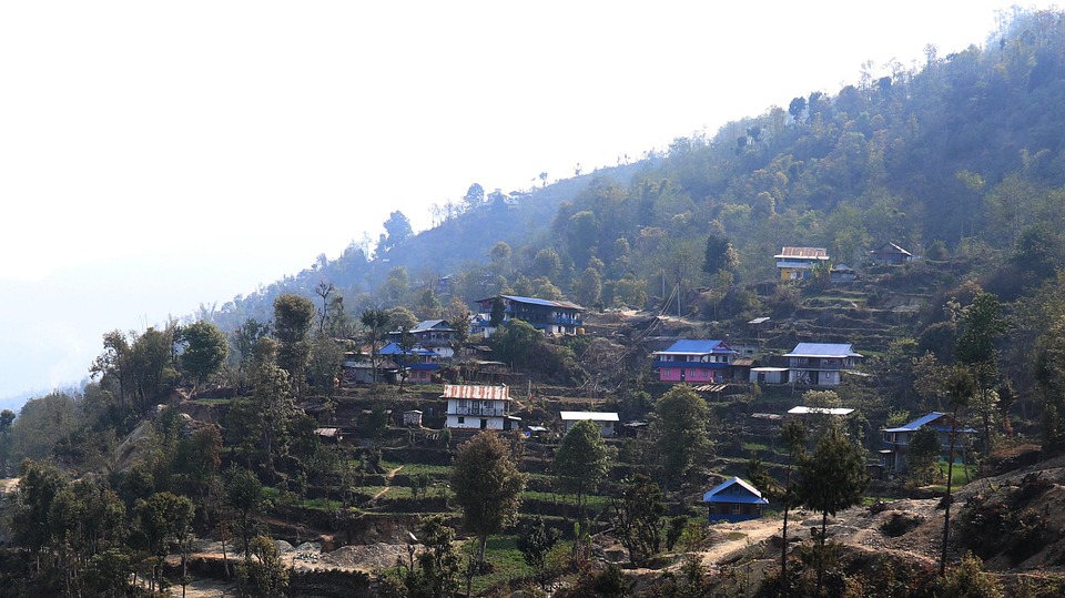 Nepal Himalays Pueblo Nepalí - Foto gratis en Pixabay - Pixabay