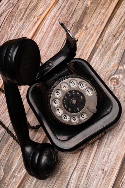 Contact Call Up Retro - Free photo on Pixabay