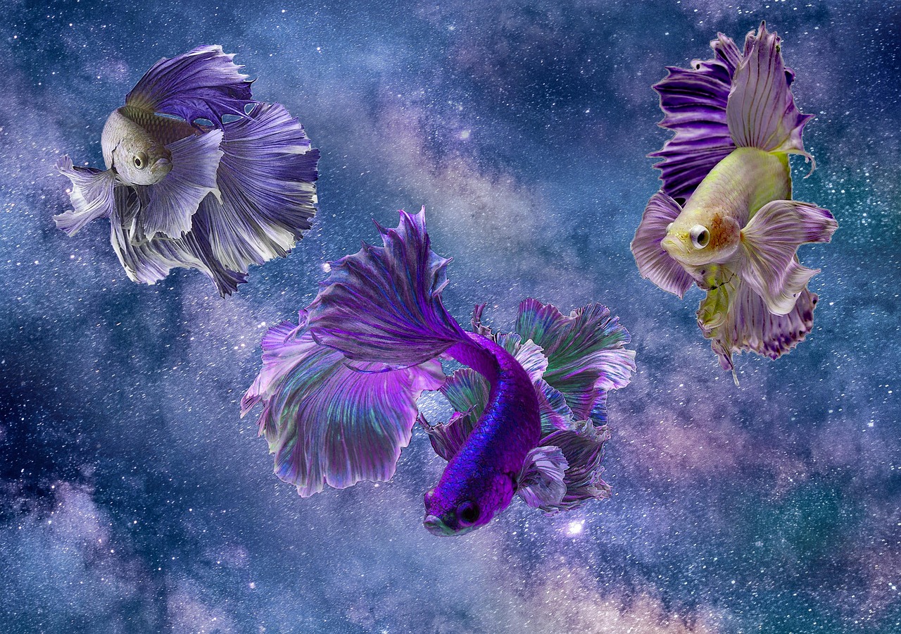 Fish Betta Cosmos - Free photo on Pixabay