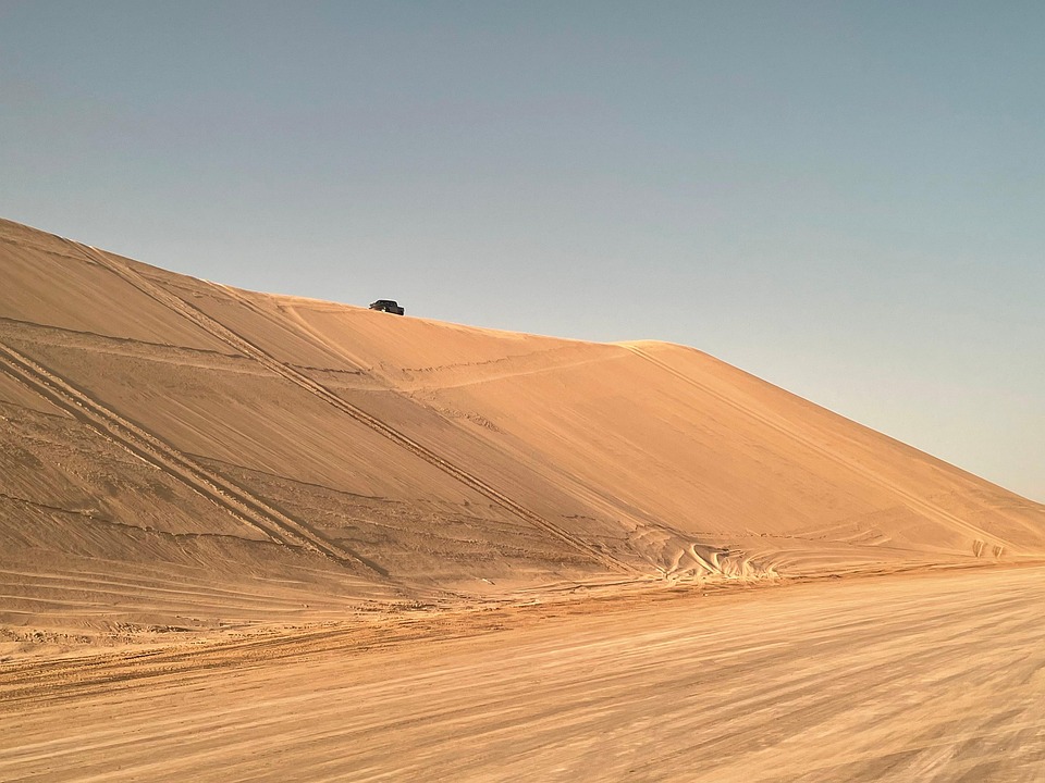 Qatar Desert Sand - Free photo on Pixabay - Pixabay