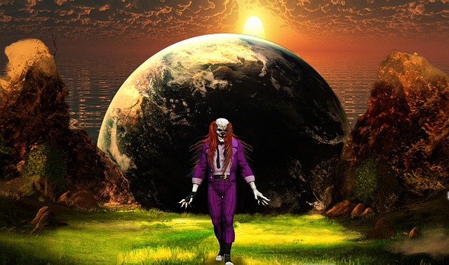 Download Clown, Planet, Fantasy. Royalty-Free Stock Illustration Image ...