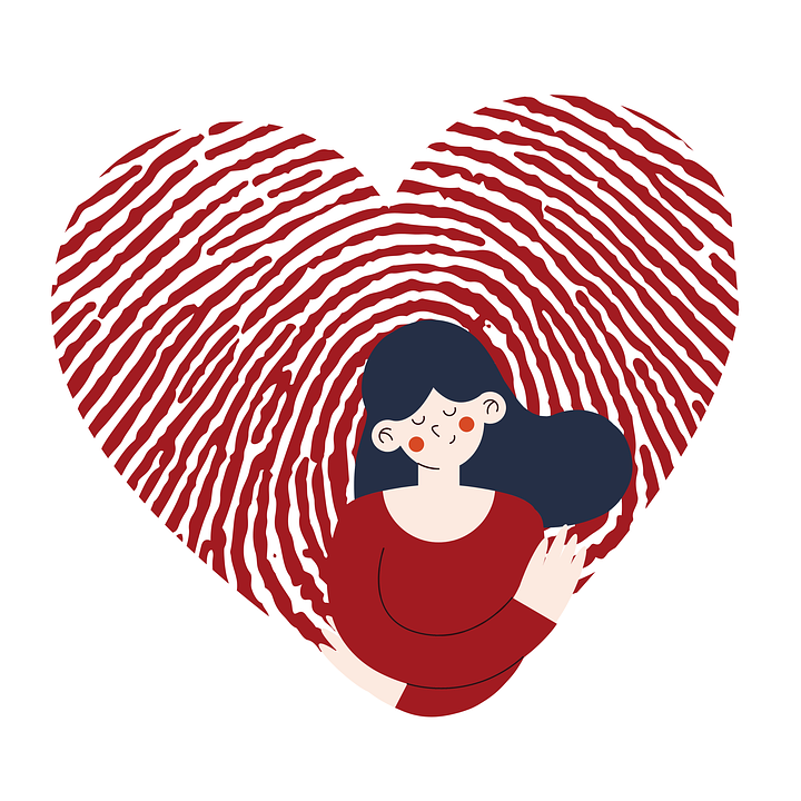 Mujer Corazón Amor Propio Auto - Imagen gratis en Pixabay