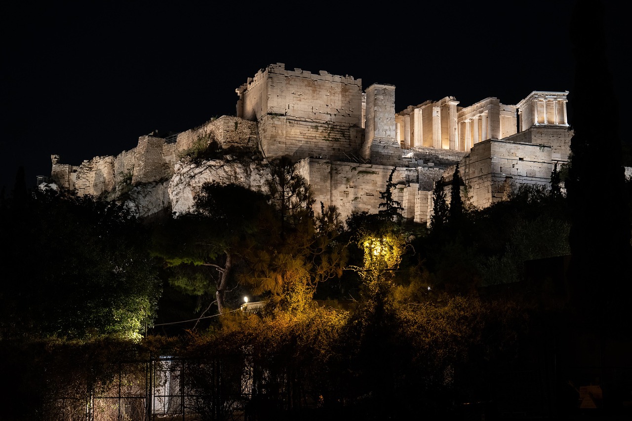 Yunani Athena Parthenon - Foto gratis di Pixabay