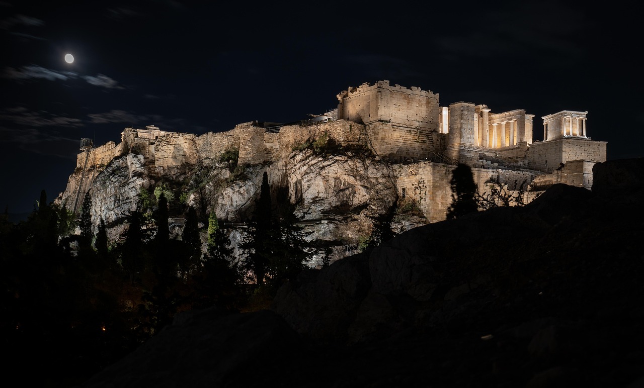 Yunani Athena Parthenon - Foto gratis di Pixabay