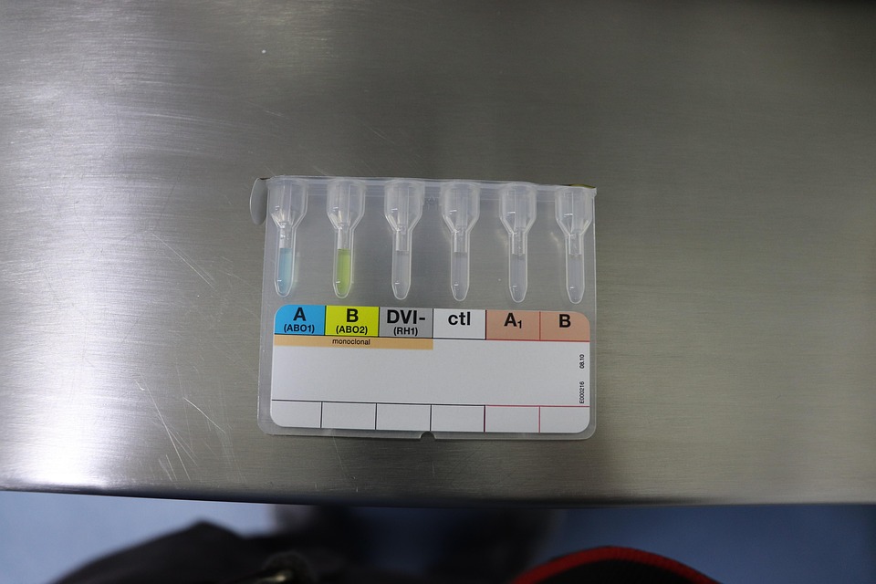 Gel Card Ab H Classification - Free photo on Pixabay - Pixabay