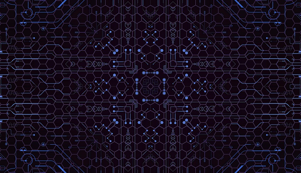 Download Geometric Art, Digital Art, Circuit Board. Royalty-Free Stock ...