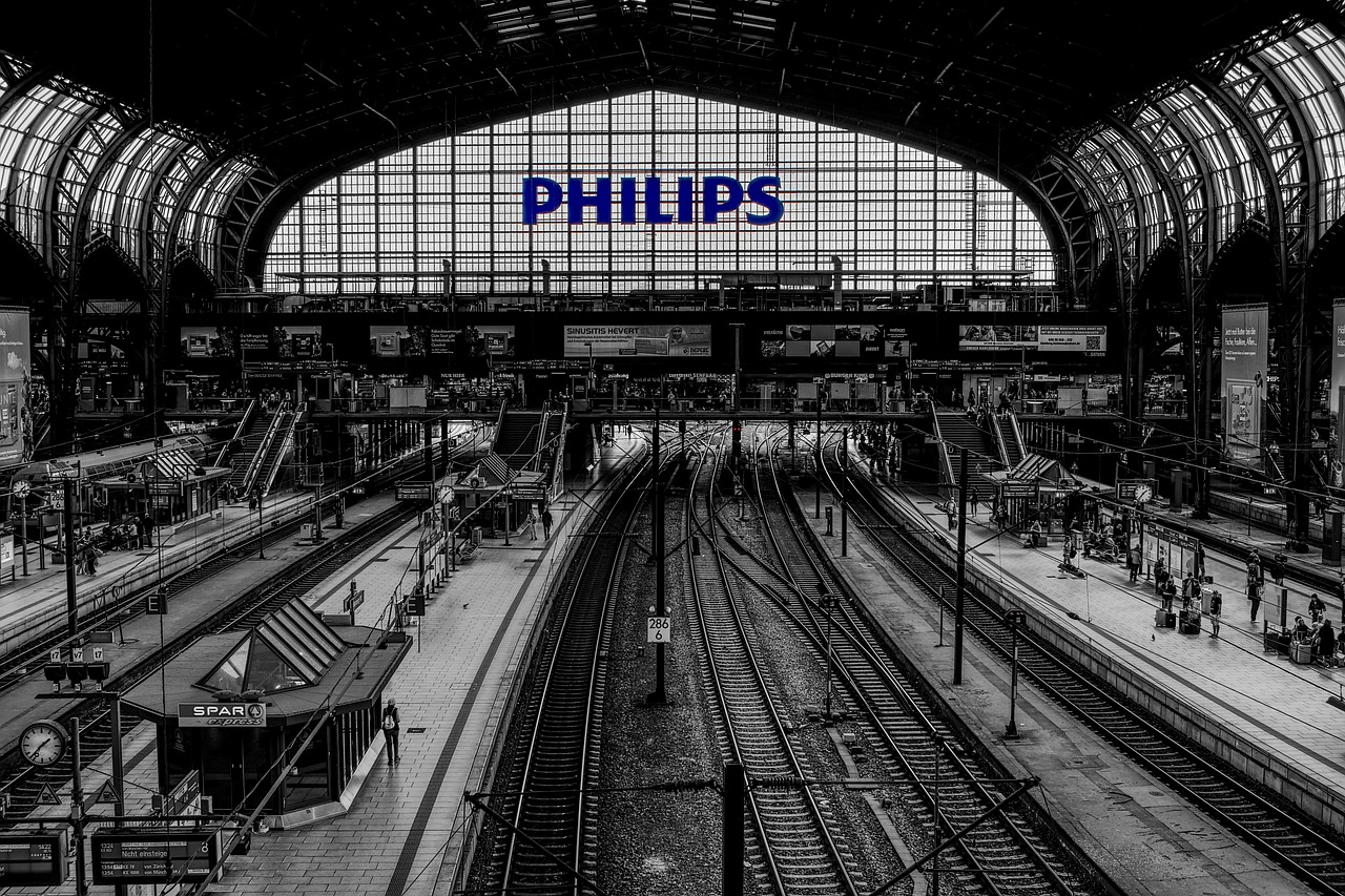 Hamburg Bahnhof Eisenbahn - Kostenloses Foto auf Pixabay - Pixabay