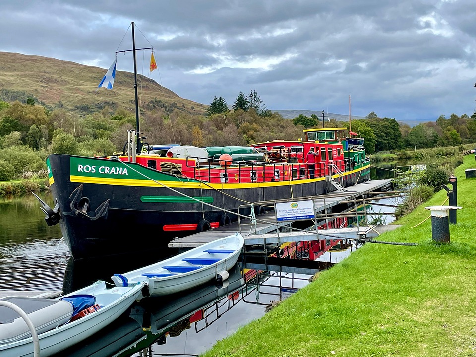 Canal Caledoniano Corpach Grande - Foto gratuita no Pixabay - Pixabay