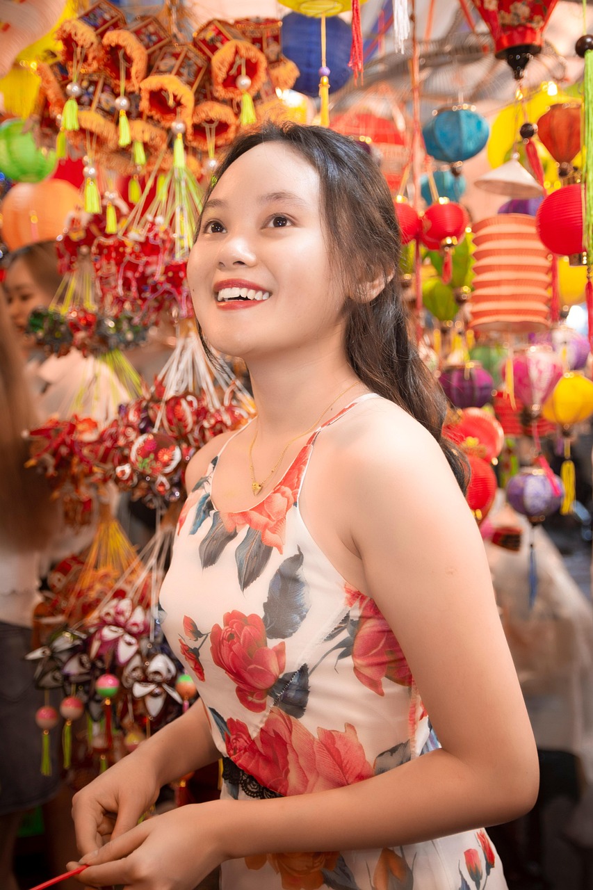 中秋节 肖像 女士 - Pixabay上的免费照片 - Pixabay