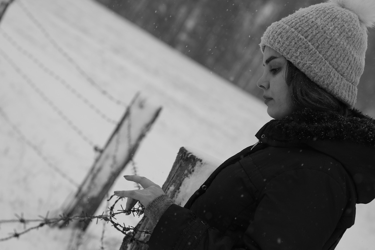 Woman Snow Cold - Free photo on Pixabay - Pixabay