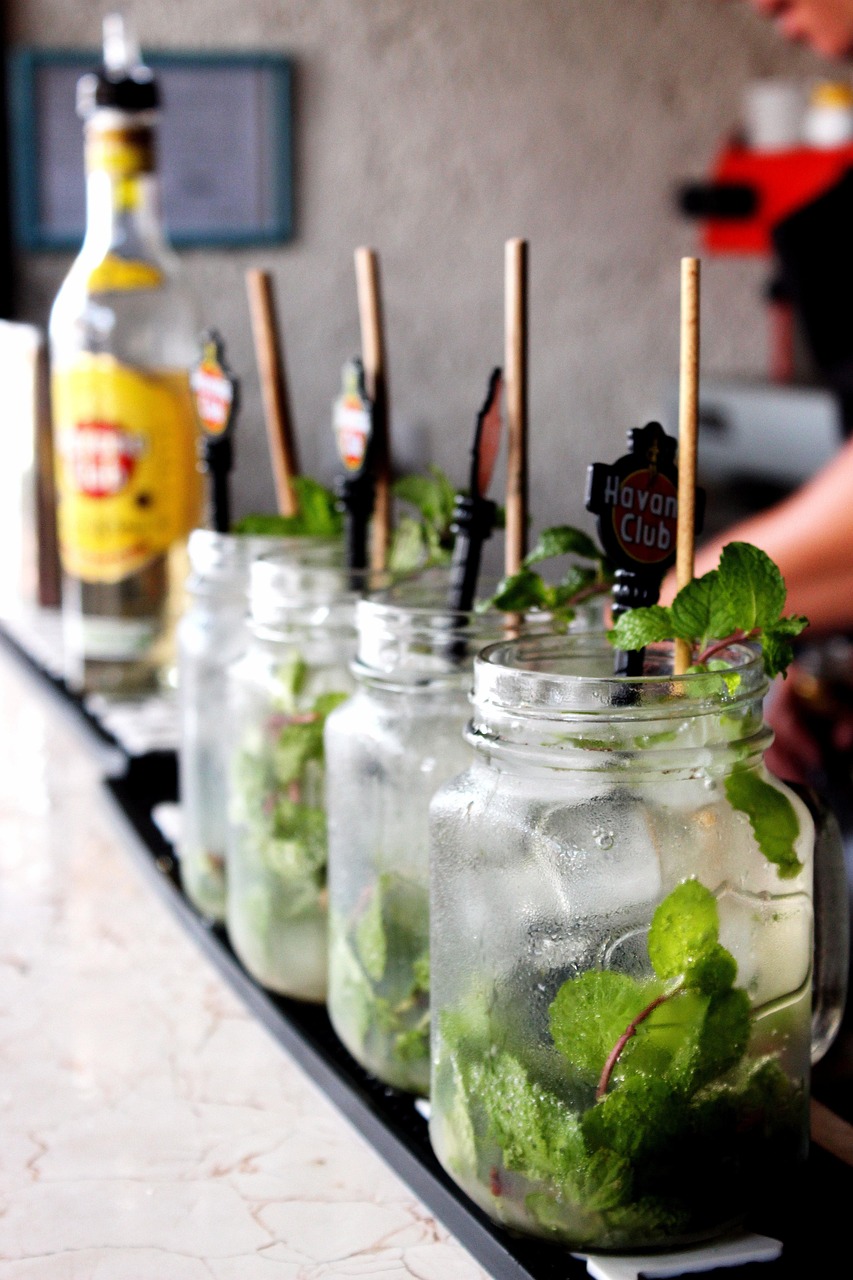 Mojito Cocktail Bar - Free photo on Pixabay - Pixabay