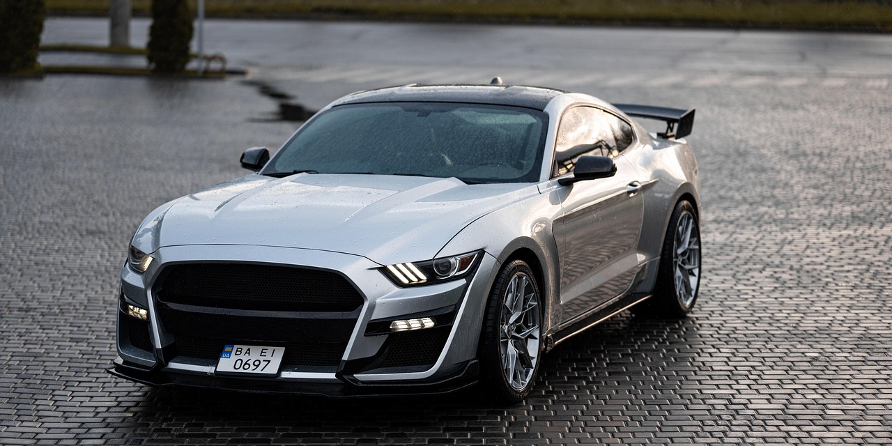 Mustang Machine Car - Free photo on Pixabay - Pixabay