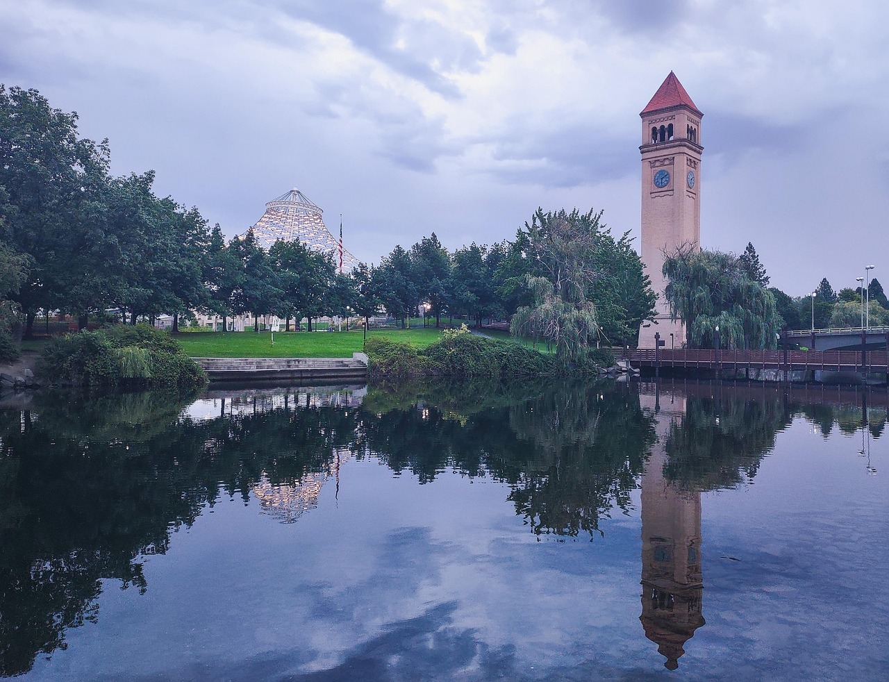 Parc Riverain Spokane Rivière - Photo gratuite sur Pixabay - Pixabay