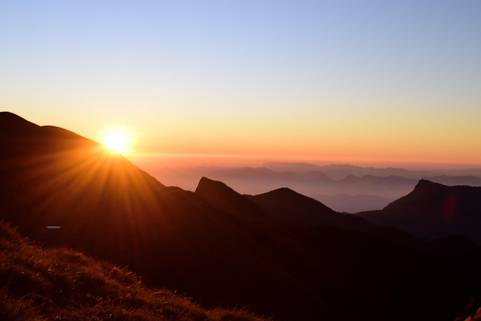 Montagne Lever Du Soleil Matin - Photo gratuite sur Pixabay - Pixabay