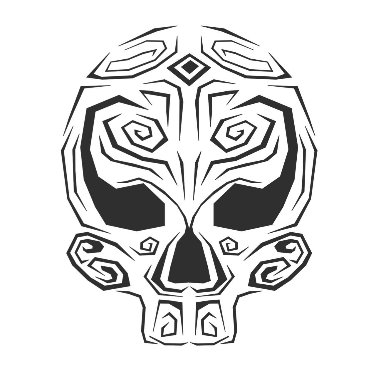 Download Skull, Death, Halloween. Royalty-Free Stock Illustration Image ...