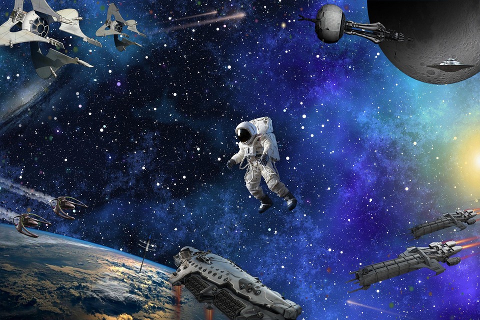 Espace Vaisseau Spatial Astronaute - Image gratuite sur Pixabay - Pixabay