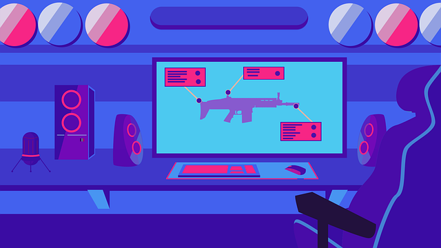 Download Game Room, Gaming, Banner. Royalty-Free Stock Illustration ...