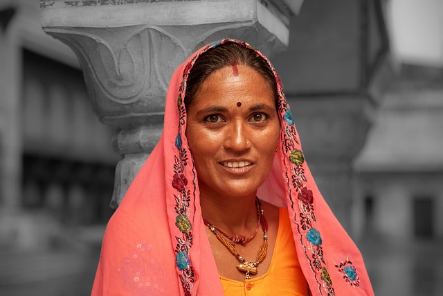 Woman Smile Indian - Free photo on Pixabay