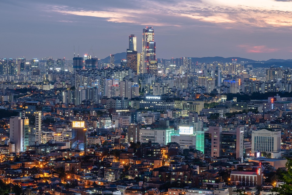 City Buildings Night View - Free photo on Pixabay - Pixabay