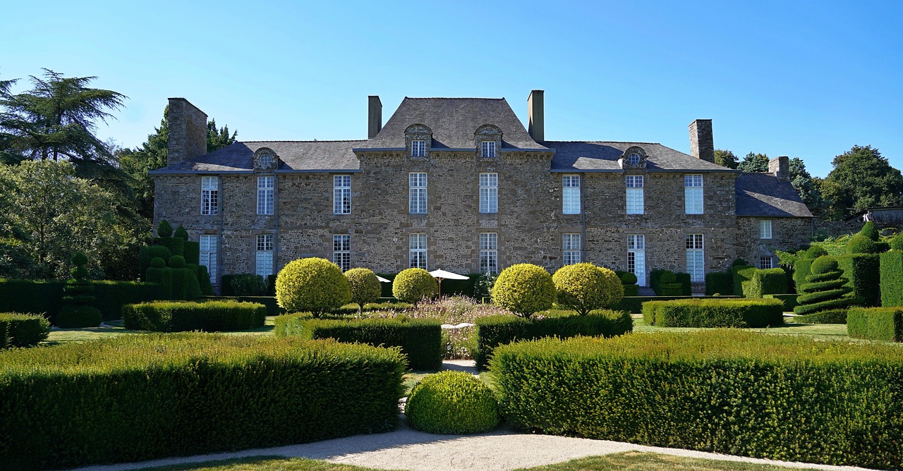 Ball Castle Chateau Garden - Free photo on Pixabay - Pixabay