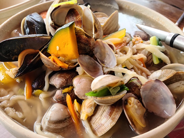 Kalguksu De Frutos Do Mar Clam - Foto gratuita no Pixabay - Pixabay
