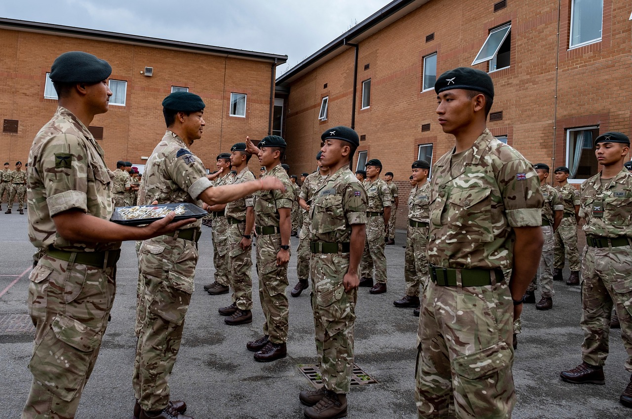 Soldiers Gurkhas British Army - Free photo on Pixabay